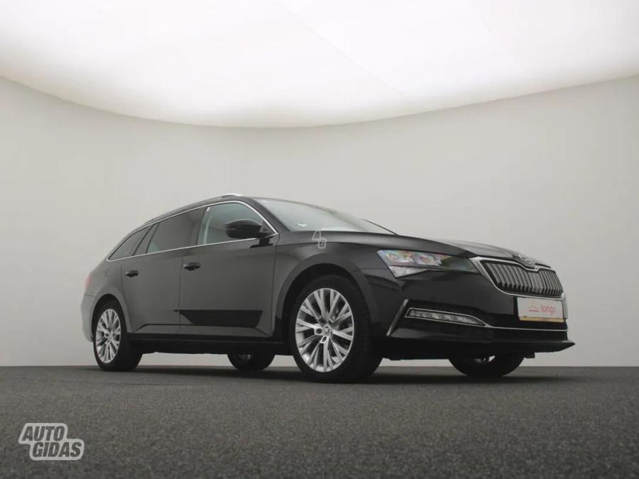 Black Skoda SuperB 2022 in Vilnius, with an engine capacity of 1.40 L and mileage of 175 thousand km for 19199 €, photo 12 on AUTOMOTO.COM.LV