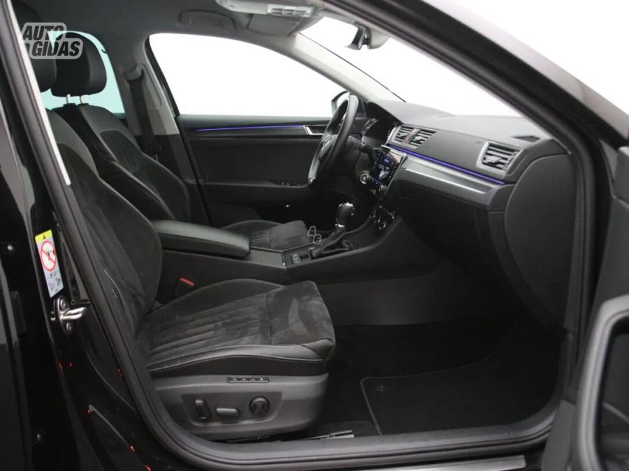 Black Skoda SuperB 2022 in Vilnius, with an engine capacity of 1.40 L and mileage of 175 thousand km for 19199 €, photo 15 on AUTOMOTO.COM.LV