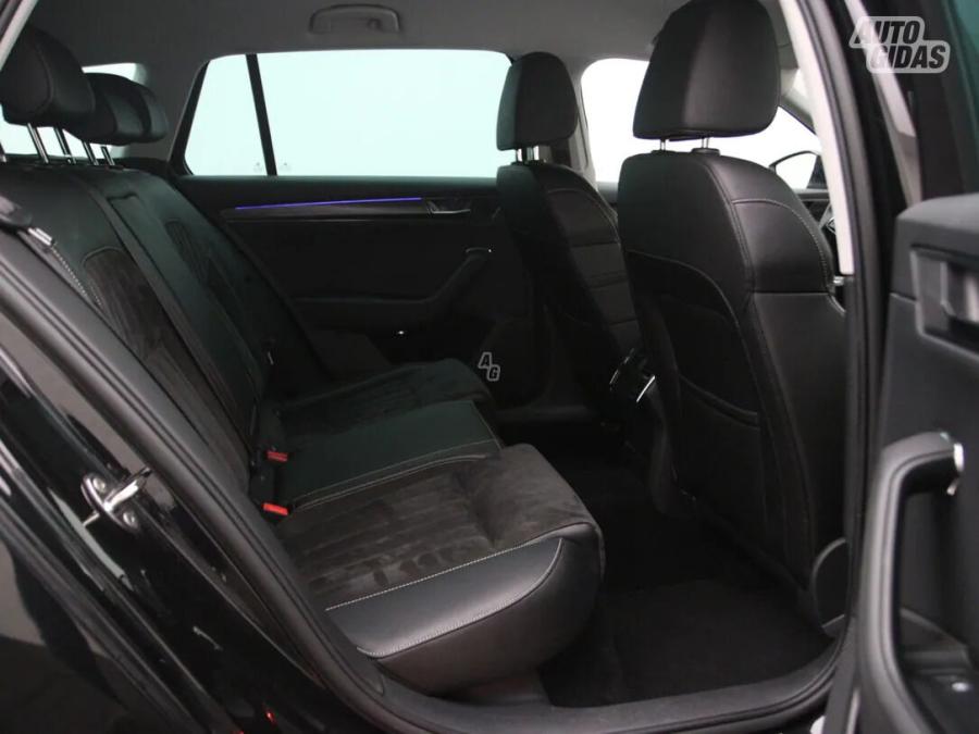 Black Skoda SuperB 2022 in Vilnius, with an engine capacity of 1.40 L and mileage of 175 thousand km for 19199 €, photo 16 on AUTOMOTO.COM.LV