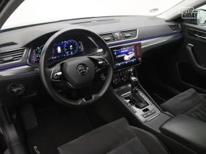 Black Skoda SuperB 2022 in Vilnius, with an engine capacity of 1.40 L and mileage of 175 thousand km for 19199 €, photo 17 on AUTOMOTO.COM.LV