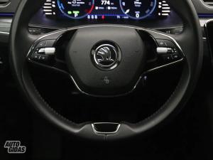 Black Skoda SuperB 2022 in Vilnius, with an engine capacity of 1.40 L and mileage of 175 thousand km for 19199 €, photo 19 on AUTOMOTO.COM.LV