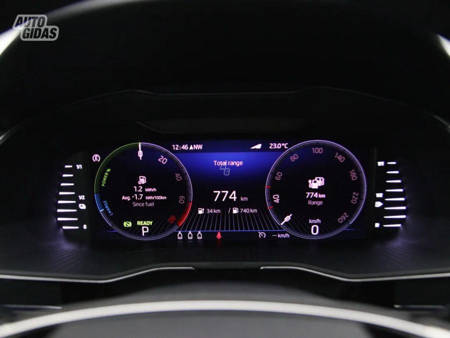 Black Skoda SuperB 2022 in Vilnius, with an engine capacity of 1.40 L and mileage of 175 thousand km for 19199 €, photo 20 on AUTOMOTO.COM.LV