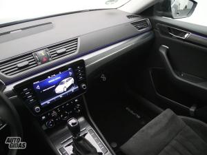 Black Skoda SuperB 2022 in Vilnius, with an engine capacity of 1.40 L and mileage of 175 thousand km for 19199 €, photo 22 on AUTOMOTO.COM.LV