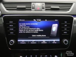 Black Skoda SuperB 2022 in Vilnius, with an engine capacity of 1.40 L and mileage of 175 thousand km for 19199 €, photo 24 on AUTOMOTO.COM.LV