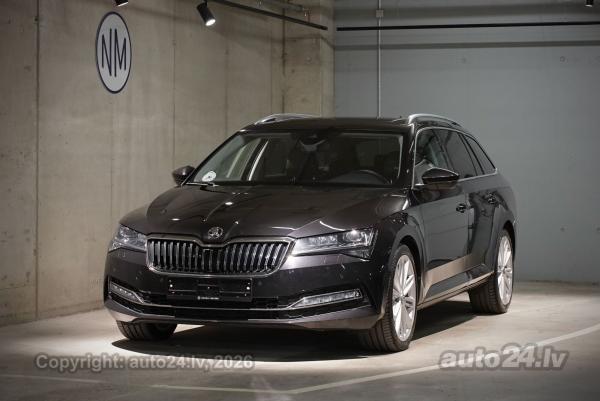 Melns Skoda SuperB 2022 Tallina, ar dzinēja tilpumu 2.00 L un nobraukumu 140 tūkst. km par 22990 €, foto 3 vietnē AUTOMOTO.COM.LV