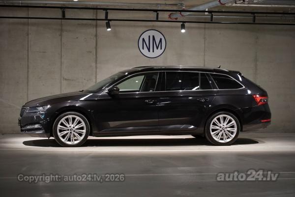 Melns Skoda SuperB 2022 Tallina, ar dzinēja tilpumu 2.00 L un nobraukumu 140 tūkst. km par 22990 €, foto 6 vietnē AUTOMOTO.COM.LV