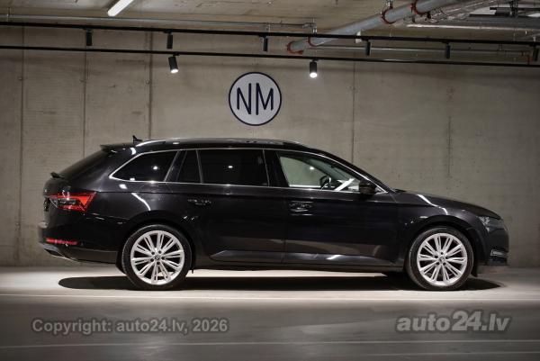 Melns Skoda SuperB 2022 Tallina, ar dzinēja tilpumu 2.00 L un nobraukumu 140 tūkst. km par 22990 €, foto 7 vietnē AUTOMOTO.COM.LV