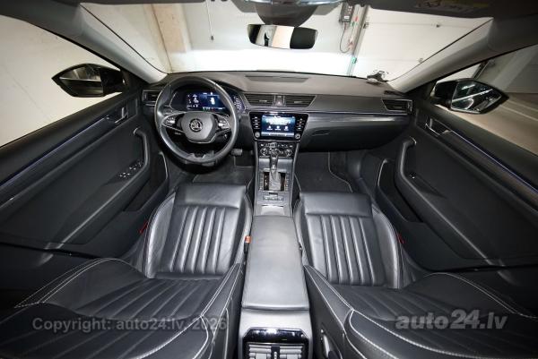 Melns Skoda SuperB 2022 Tallina, ar dzinēja tilpumu 2.00 L un nobraukumu 140 tūkst. km par 22990 €, foto 8 vietnē AUTOMOTO.COM.LV