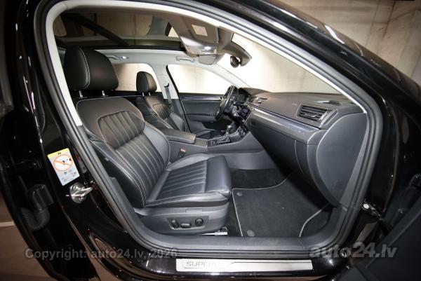 Melns Skoda SuperB 2022 Tallina, ar dzinēja tilpumu 2.00 L un nobraukumu 140 tūkst. km par 22990 €, foto 10 vietnē AUTOMOTO.COM.LV