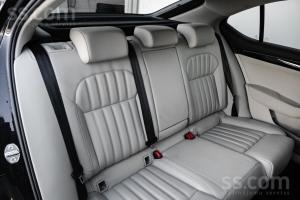 Black Skoda SuperB 2022 in Riga, with an engine capacity of 1.40 L and mileage of 81 thousand km for 24200 €, photo 12 on AUTOMOTO.COM.LV