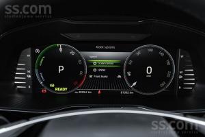 Black Skoda SuperB 2022 in Riga, with an engine capacity of 1.40 L and mileage of 81 thousand km for 24200 €, photo 19 on AUTOMOTO.COM.LV