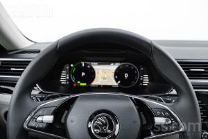 Black Skoda SuperB 2022 in Riga, with an engine capacity of 1.40 L and mileage of 81 thousand km for 24200 €, photo 20 on AUTOMOTO.COM.LV