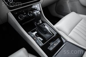Black Skoda SuperB 2022 in Riga, with an engine capacity of 1.40 L and mileage of 81 thousand km for 24200 €, photo 21 on AUTOMOTO.COM.LV