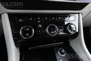 Black Skoda SuperB 2022 in Riga, with an engine capacity of 1.40 L and mileage of 81 thousand km for 24200 €, photo 22 on AUTOMOTO.COM.LV