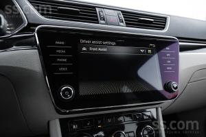Black Skoda SuperB 2022 in Riga, with an engine capacity of 1.40 L and mileage of 81 thousand km for 24200 €, photo 27 on AUTOMOTO.COM.LV