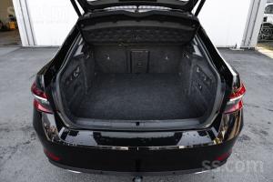 Black Skoda SuperB 2022 in Riga, with an engine capacity of 1.40 L and mileage of 81 thousand km for 24200 €, photo 32 on AUTOMOTO.COM.LV