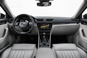 Black Skoda SuperB 2022 in Riga, with an engine capacity of 1.40 L and mileage of 81 thousand km for 24200 €, photo 36 on AUTOMOTO.COM.LV