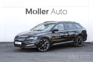 Black Skoda SuperB 2022 in Riga, with an engine capacity of 1.40 L and mileage of 109 thousand km for 24500 €, photo  on AUTOMOTO.COM.LV
