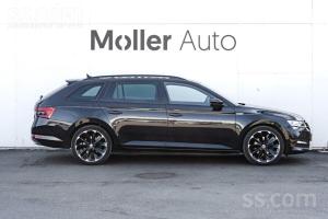 Melns Skoda SuperB 2022 Rīga, ar dzinēja tilpumu 1.40 L un nobraukumu 109 tūkst. km par 24500 €, foto 6 vietnē AUTOMOTO.COM.LV
