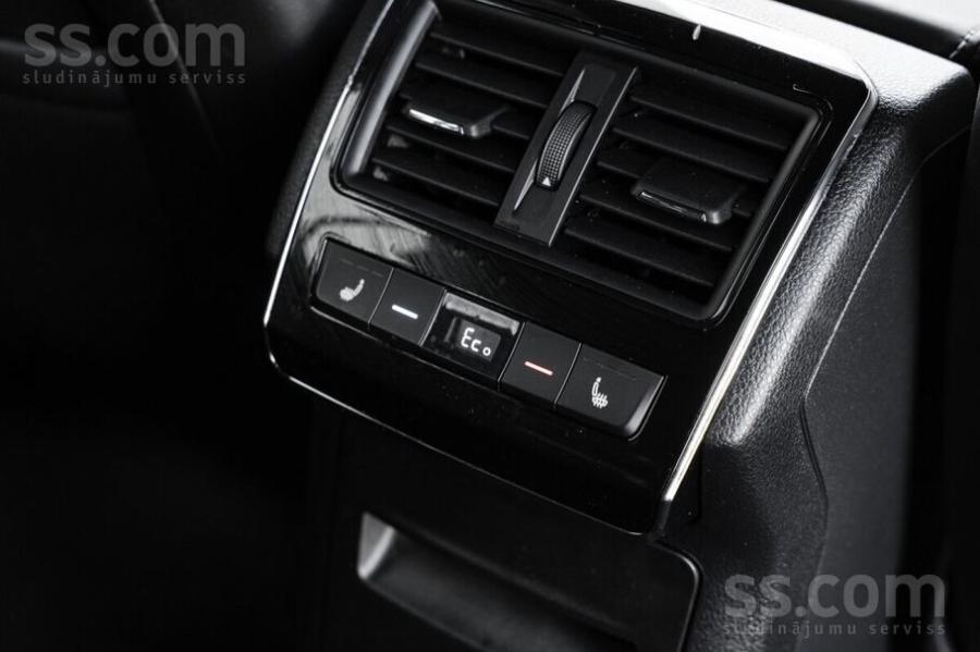 Melns Skoda SuperB 2022 Rīga, ar dzinēja tilpumu 1.40 L un nobraukumu 109 tūkst. km par 24500 €, foto 11 vietnē AUTOMOTO.COM.LV