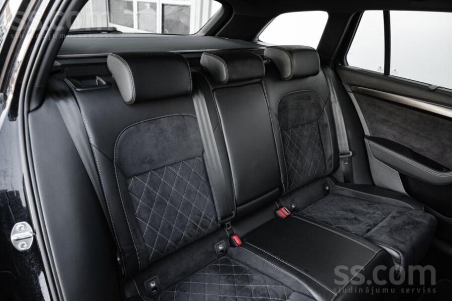 Melns Skoda SuperB 2022 Rīga, ar dzinēja tilpumu 1.40 L un nobraukumu 109 tūkst. km par 24500 €, foto 12 vietnē AUTOMOTO.COM.LV