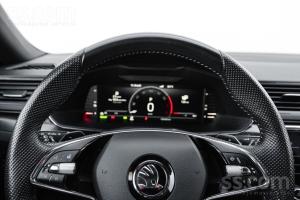 Melns Skoda SuperB 2022 Rīga, ar dzinēja tilpumu 1.40 L un nobraukumu 109 tūkst. km par 24500 €, foto 20 vietnē AUTOMOTO.COM.LV