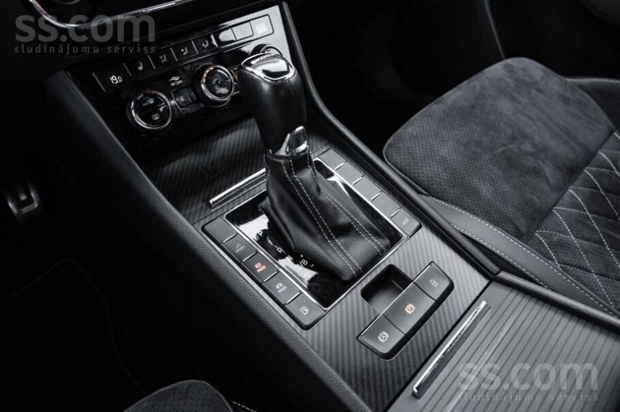 Melns Skoda SuperB 2022 Rīga, ar dzinēja tilpumu 1.40 L un nobraukumu 109 tūkst. km par 24500 €, foto 21 vietnē AUTOMOTO.COM.LV