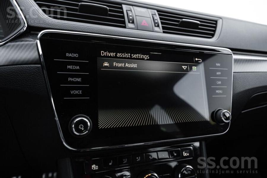 Melns Skoda SuperB 2022 Rīga, ar dzinēja tilpumu 1.40 L un nobraukumu 109 tūkst. km par 24500 €, foto 27 vietnē AUTOMOTO.COM.LV