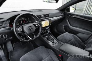 Melns Skoda SuperB 2022 Rīga, ar dzinēja tilpumu 1.40 L un nobraukumu 109 tūkst. km par 24500 €, foto 31 vietnē AUTOMOTO.COM.LV