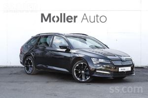 Black Skoda SuperB 2022 in Riga, with an engine capacity of 1.40 L and mileage of 109 thousand km for 24050 €, photo 3 on AUTOMOTO.COM.LV