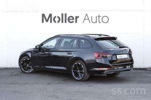 Black Skoda SuperB 2022 in Riga, with an engine capacity of 1.40 L and mileage of 109 thousand km for 24050 €, photo 4 on AUTOMOTO.COM.LV