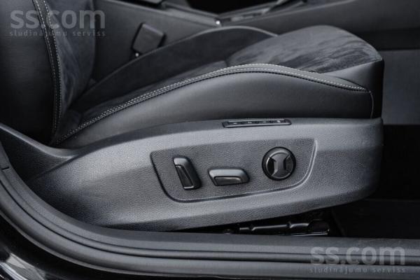 Black Skoda SuperB 2022 in Riga, with an engine capacity of 1.40 L and mileage of 109 thousand km for 24050 €, photo 8 on AUTOMOTO.COM.LV