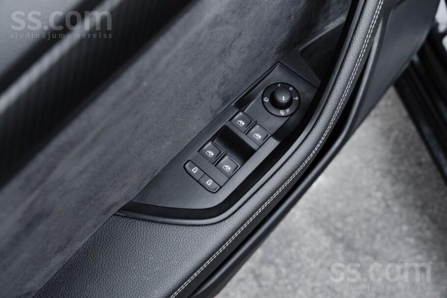 Black Skoda SuperB 2022 in Riga, with an engine capacity of 1.40 L and mileage of 109 thousand km for 24050 €, photo 14 on AUTOMOTO.COM.LV