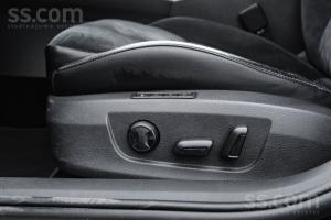 Black Skoda SuperB 2022 in Riga, with an engine capacity of 1.40 L and mileage of 109 thousand km for 24050 €, photo 15 on AUTOMOTO.COM.LV