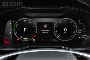 Black Skoda SuperB 2022 in Riga, with an engine capacity of 1.40 L and mileage of 109 thousand km for 24050 €, photo 19 on AUTOMOTO.COM.LV