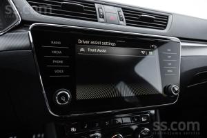 Black Skoda SuperB 2022 in Riga, with an engine capacity of 1.40 L and mileage of 109 thousand km for 24050 €, photo 27 on AUTOMOTO.COM.LV