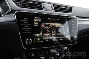 Black Skoda SuperB 2022 in Riga, with an engine capacity of 1.40 L and mileage of 109 thousand km for 24050 €, photo 30 on AUTOMOTO.COM.LV