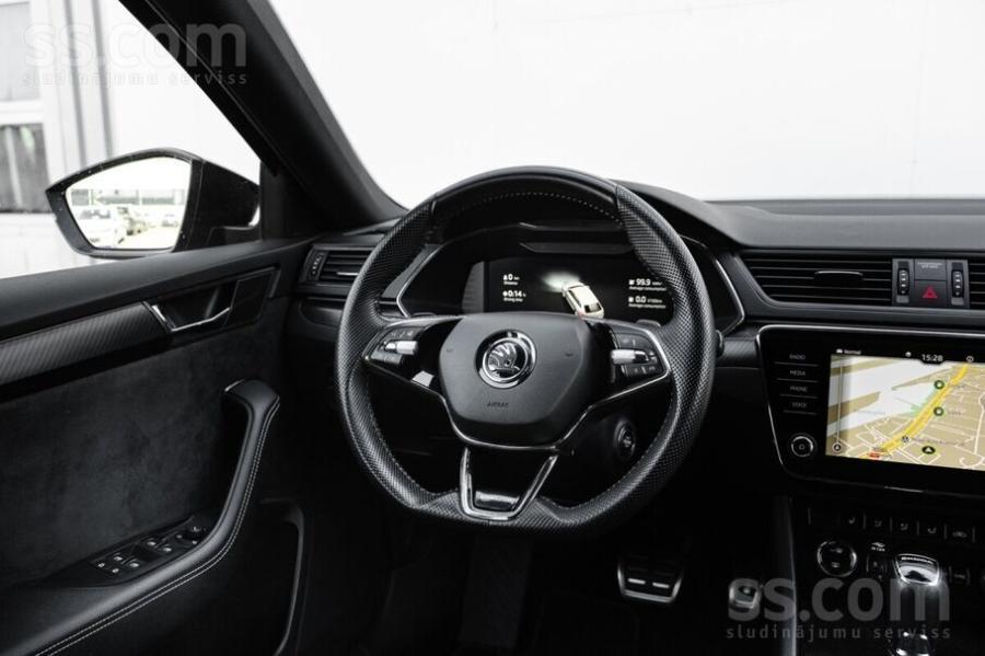 Black Skoda SuperB 2022 in Riga, with an engine capacity of 1.40 L and mileage of 109 thousand km for 24050 €, photo 34 on AUTOMOTO.COM.LV