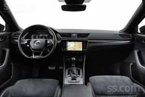 Black Skoda SuperB 2022 in Riga, with an engine capacity of 1.40 L and mileage of 109 thousand km for 24050 €, photo 36 on AUTOMOTO.COM.LV