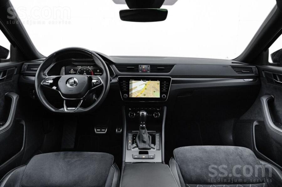 Black Skoda SuperB 2022 in Riga, with an engine capacity of 1.40 L and mileage of 109 thousand km for 24050 €, photo 36 on AUTOMOTO.COM.LV
