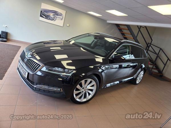 Black Skoda SuperB 2022 in Tartu, with an engine capacity of 2.00 L and mileage of 146 thousand km for 20690 €, photo 1 on AUTOMOTO.COM.LV