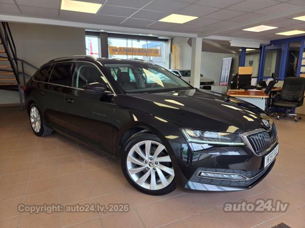 Black Skoda SuperB 2022 in Tartu, with an engine capacity of 2.00 L and mileage of 146 thousand km for 20690 €, photo 2 on AUTOMOTO.COM.LV