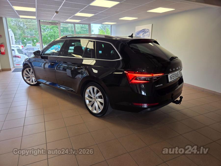 Black Skoda SuperB 2022 in Tartu, with an engine capacity of 2.00 L and mileage of 146 thousand km for 20690 €, photo 4 on AUTOMOTO.COM.LV