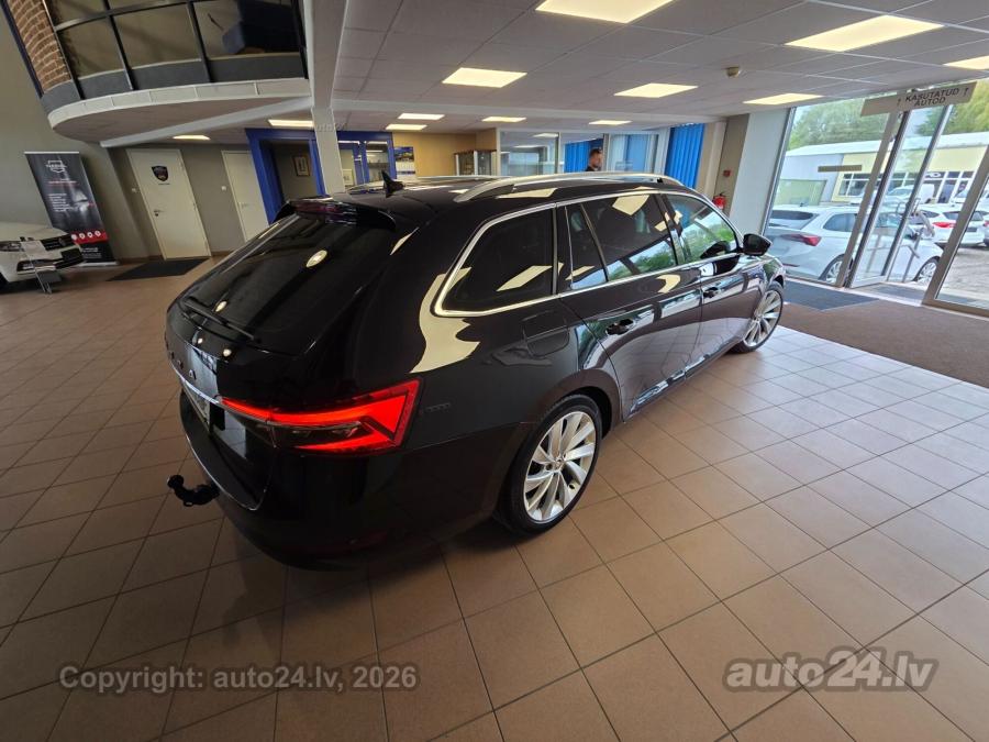 Black Skoda SuperB 2022 in Tartu, with an engine capacity of 2.00 L and mileage of 146 thousand km for 20690 €, photo 5 on AUTOMOTO.COM.LV