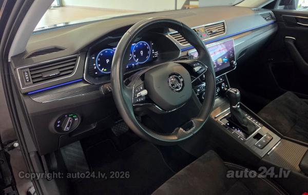 Black Skoda SuperB 2022 in Tartu, with an engine capacity of 2.00 L and mileage of 146 thousand km for 20690 €, photo 5 on AUTOMOTO.COM.LV