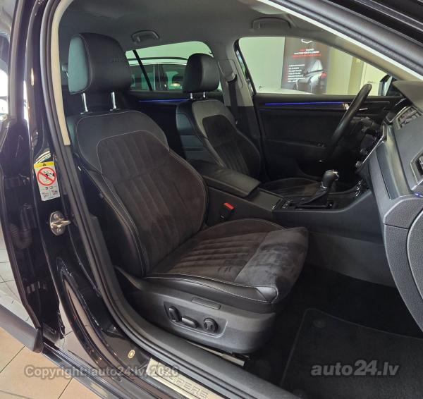 Black Skoda SuperB 2022 in Tartu, with an engine capacity of 2.00 L and mileage of 146 thousand km for 20690 €, photo 8 on AUTOMOTO.COM.LV