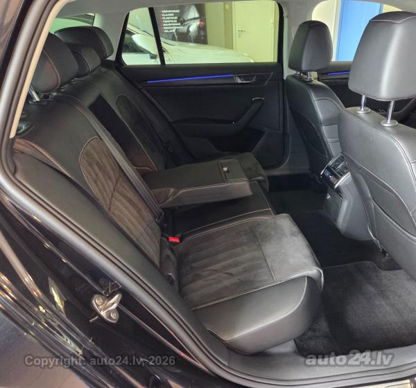 Black Skoda SuperB 2022 in Tartu, with an engine capacity of 2.00 L and mileage of 146 thousand km for 20690 €, photo 9 on AUTOMOTO.COM.LV