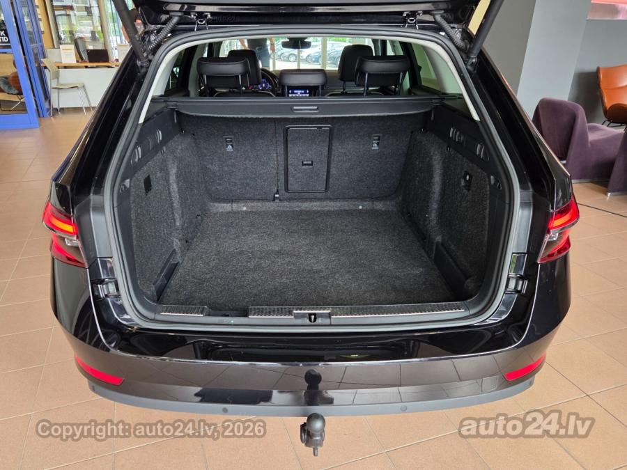 Black Skoda SuperB 2022 in Tartu, with an engine capacity of 2.00 L and mileage of 146 thousand km for 20690 €, photo 15 on AUTOMOTO.COM.LV