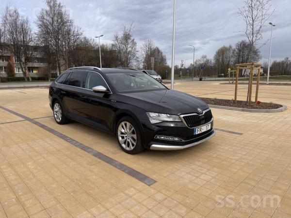 Black Skoda SuperB 2022 in Riga, with an engine capacity of 2.00 L and mileage of 248 thousand km for 17500 €, photo 2 on AUTOMOTO.COM.LV