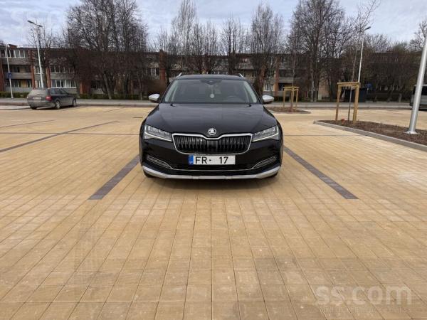 Black Skoda SuperB 2022 in Riga, with an engine capacity of 2.00 L and mileage of 248 thousand km for 17500 €, photo 3 on AUTOMOTO.COM.LV